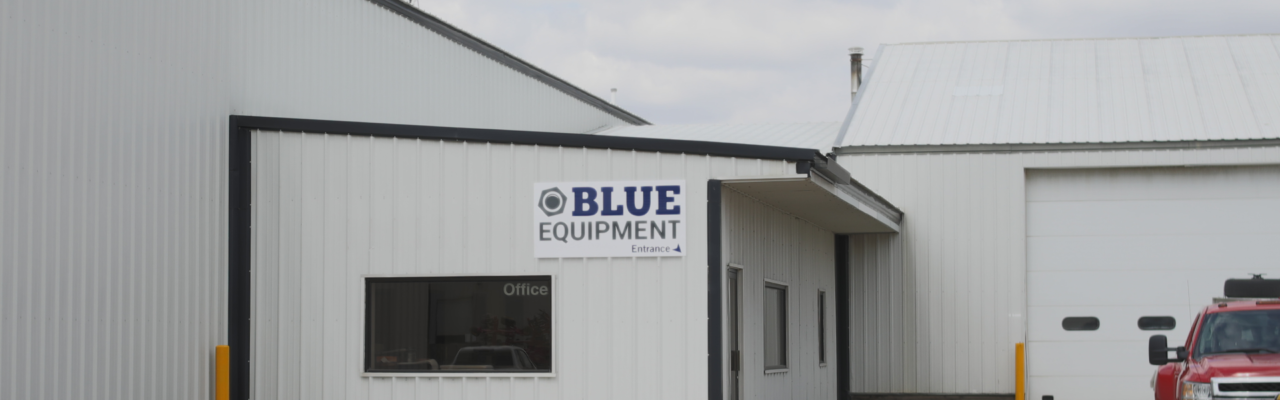 Inventory Inquiry – Blue Equipment LLC